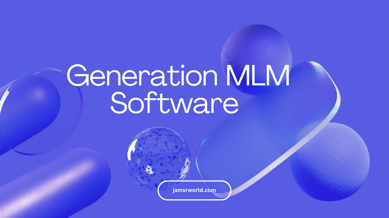 Generation mlm software in php and mysql | Jamsrworld